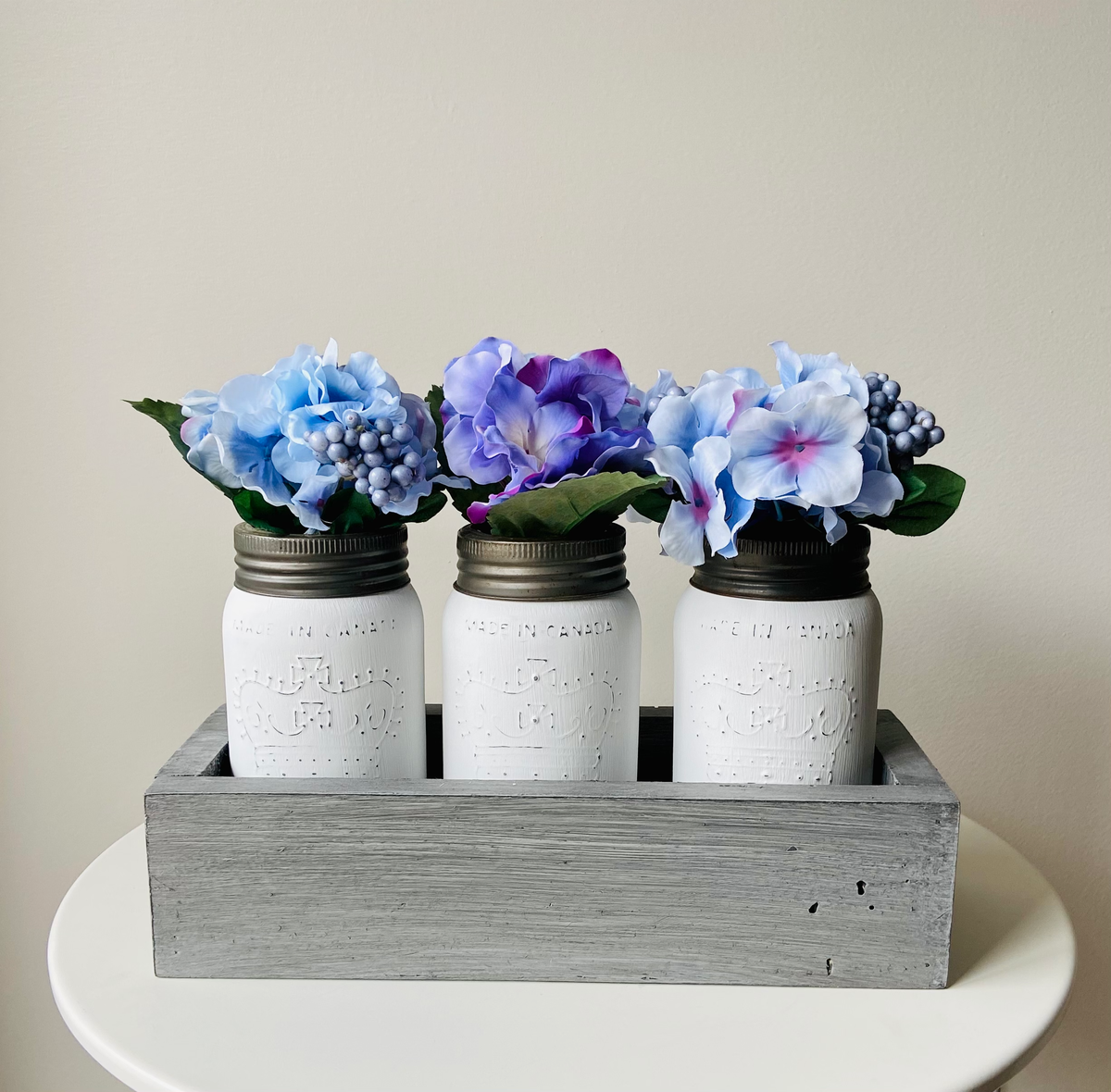 The DIY Grey "Stain" Trough Boxes – 3 Generation Crafters